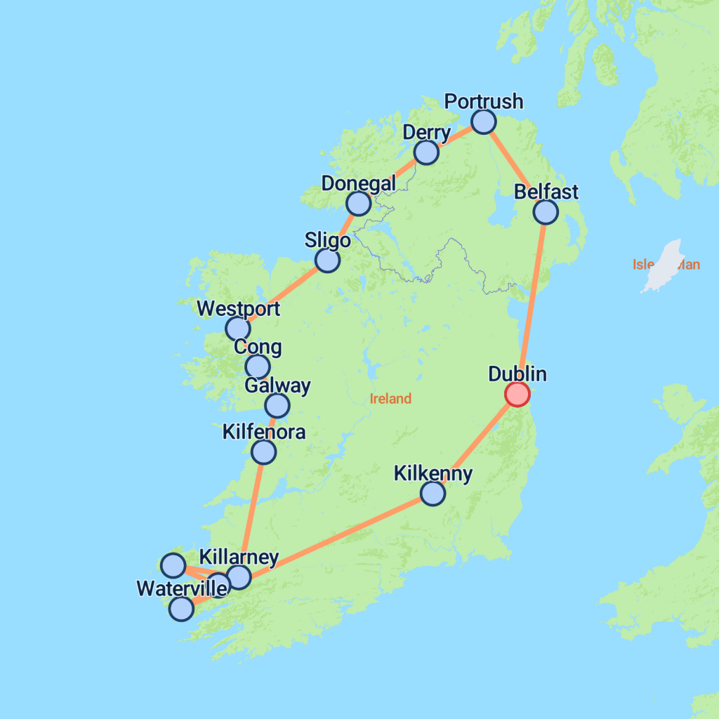 Tourist Visa Requirements for Ireland | On The Go Tours | ZA