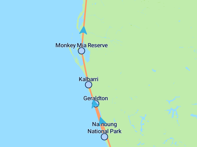 Australia West Coast & Ningaloo Reef Tour | On The Go Tours