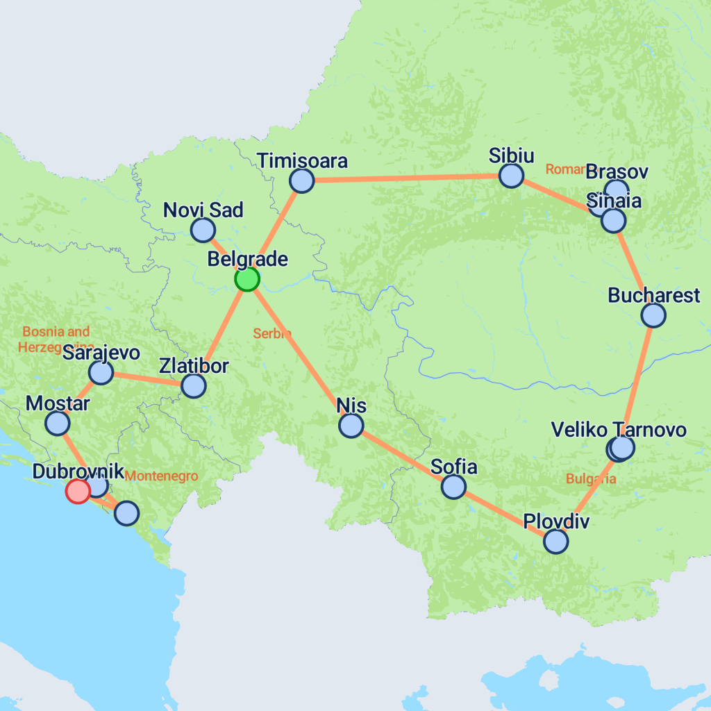 19-Day Central Balkans Explorer Group Trip | On The Go Tours