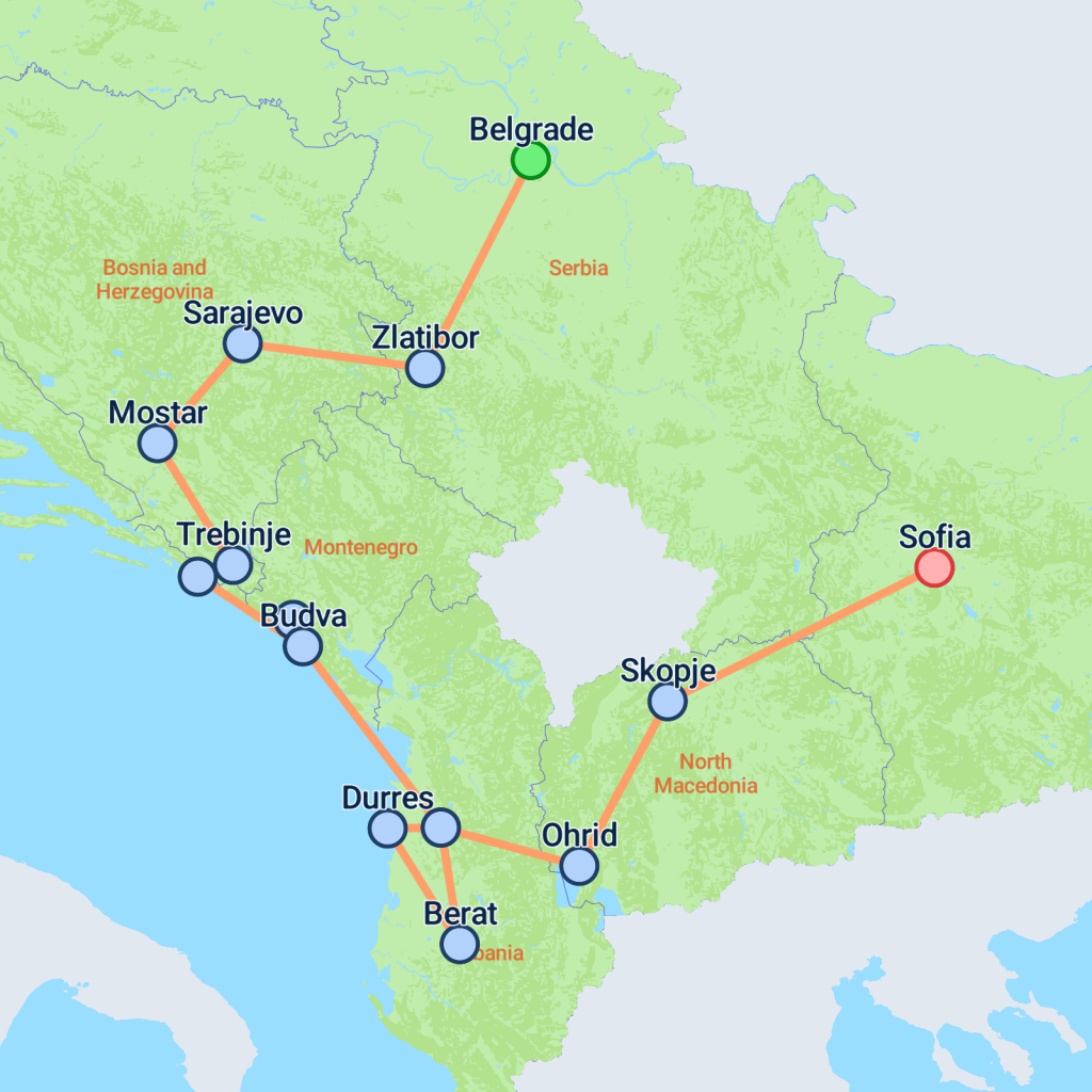 Best Time to Visit Serbia | On The Go Tours