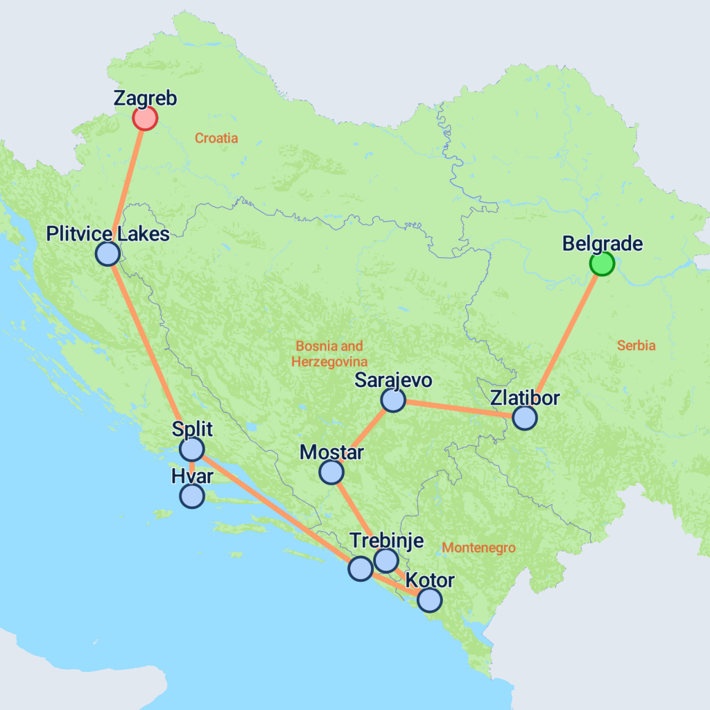 Best Time to Visit Serbia | On The Go Tours