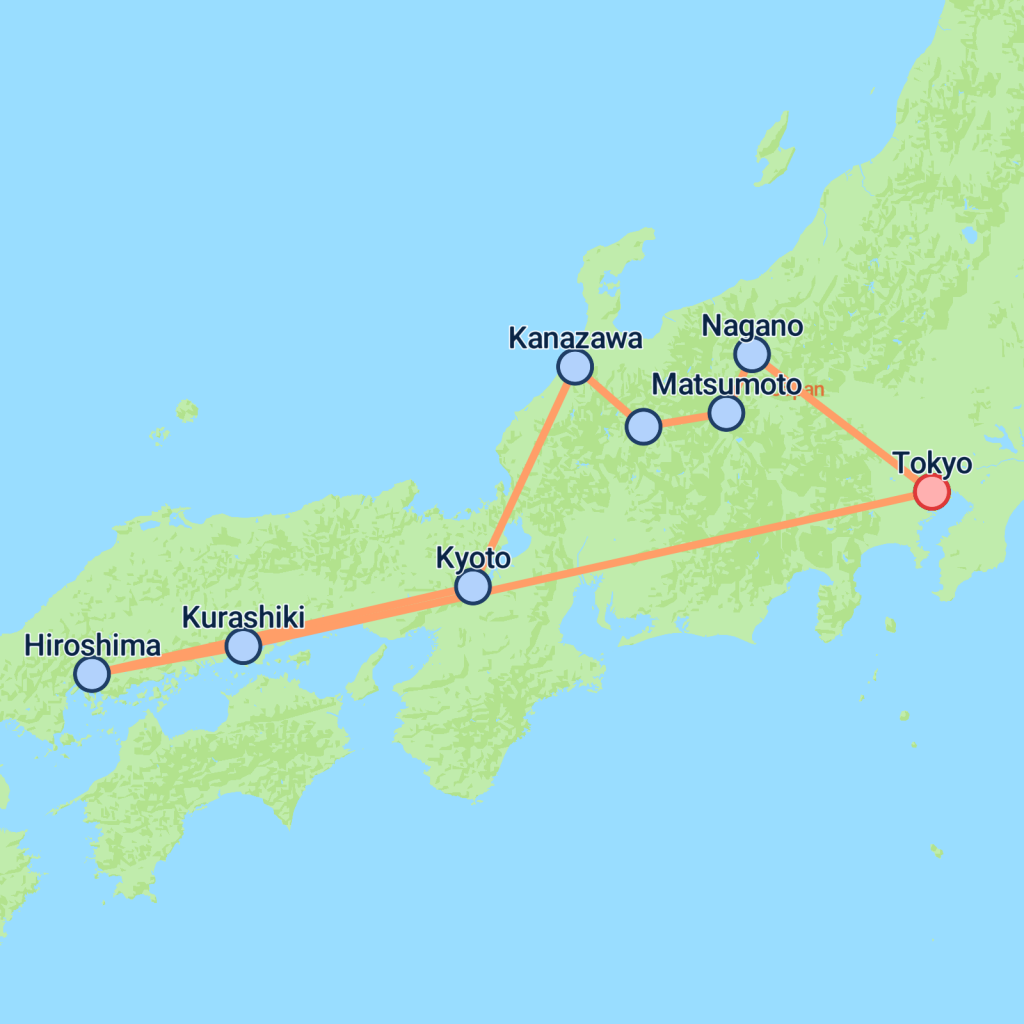 Japan Tourist Visas and Requirements | On The Go Tours | UK