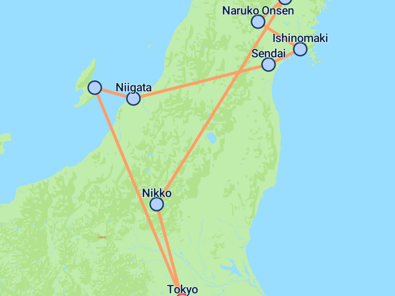 Best of Northern Honshu | On The Go Tours