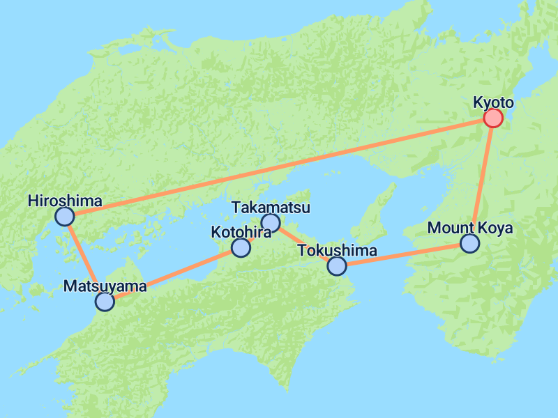 Japan Hidden Gems & Highlights Group Tour | On The Go Tours