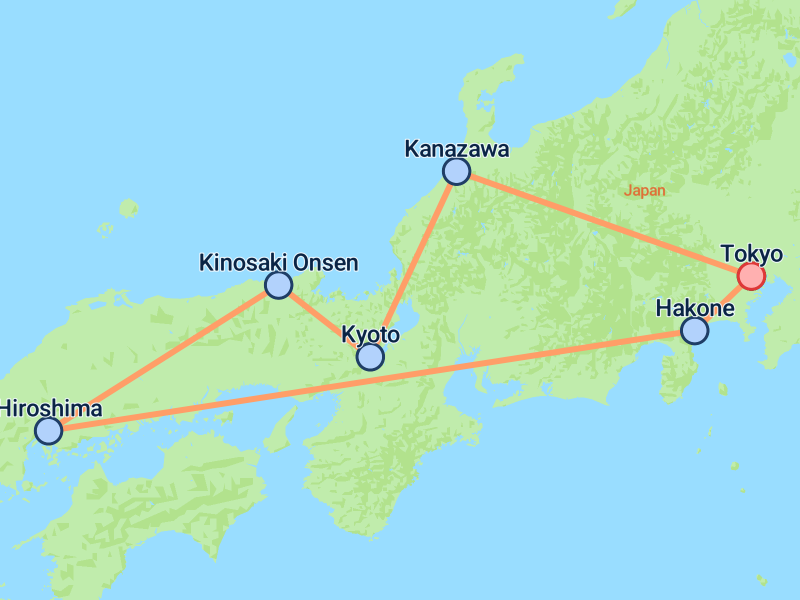 Classic Cultural Japan 15-Day Group Tour | On The Go Tours