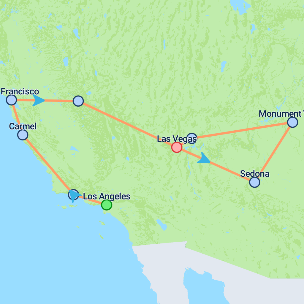 Best of the Western USA Group Tour | On The Go Tours