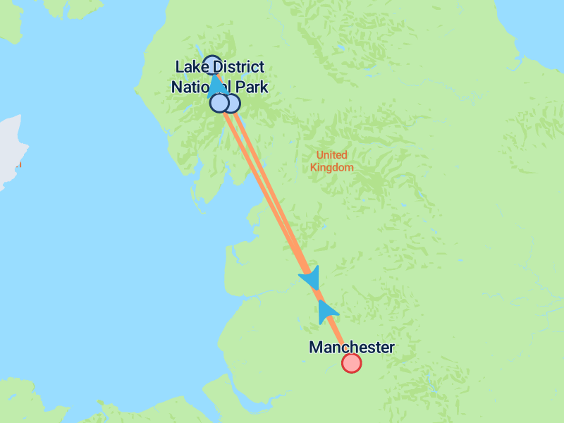 Lake District From Manchester Group Tour | On The Go Tours