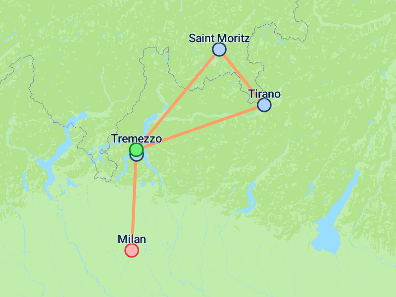 Luxury Como & Bernina Express Tour | On The Go Tours