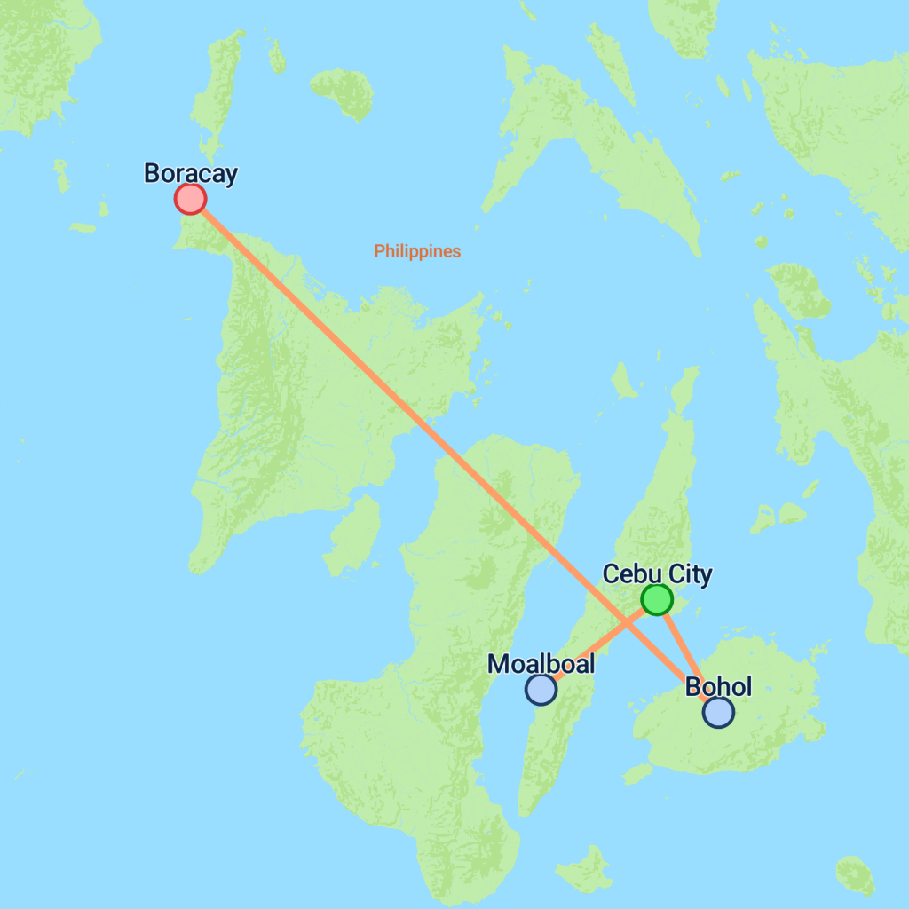 Cebu to Boracay Adventure | On The Go Tours