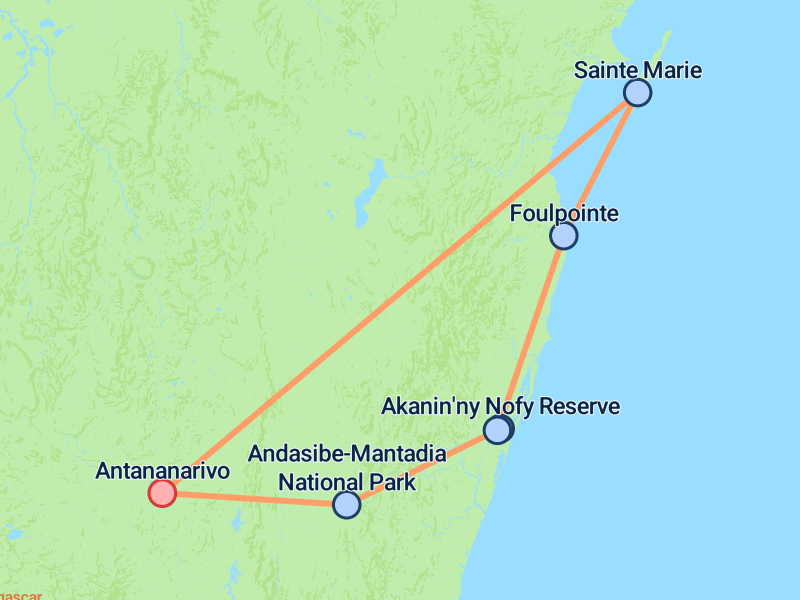 Best of East Madagascar 11-Day Tour | On The Go Tours