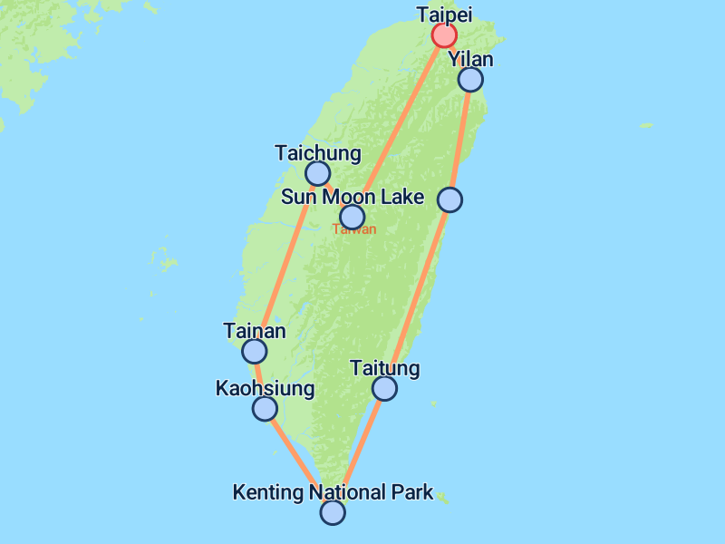 Highlights of Taiwan 7-Day Group Tour | On The Go Tours