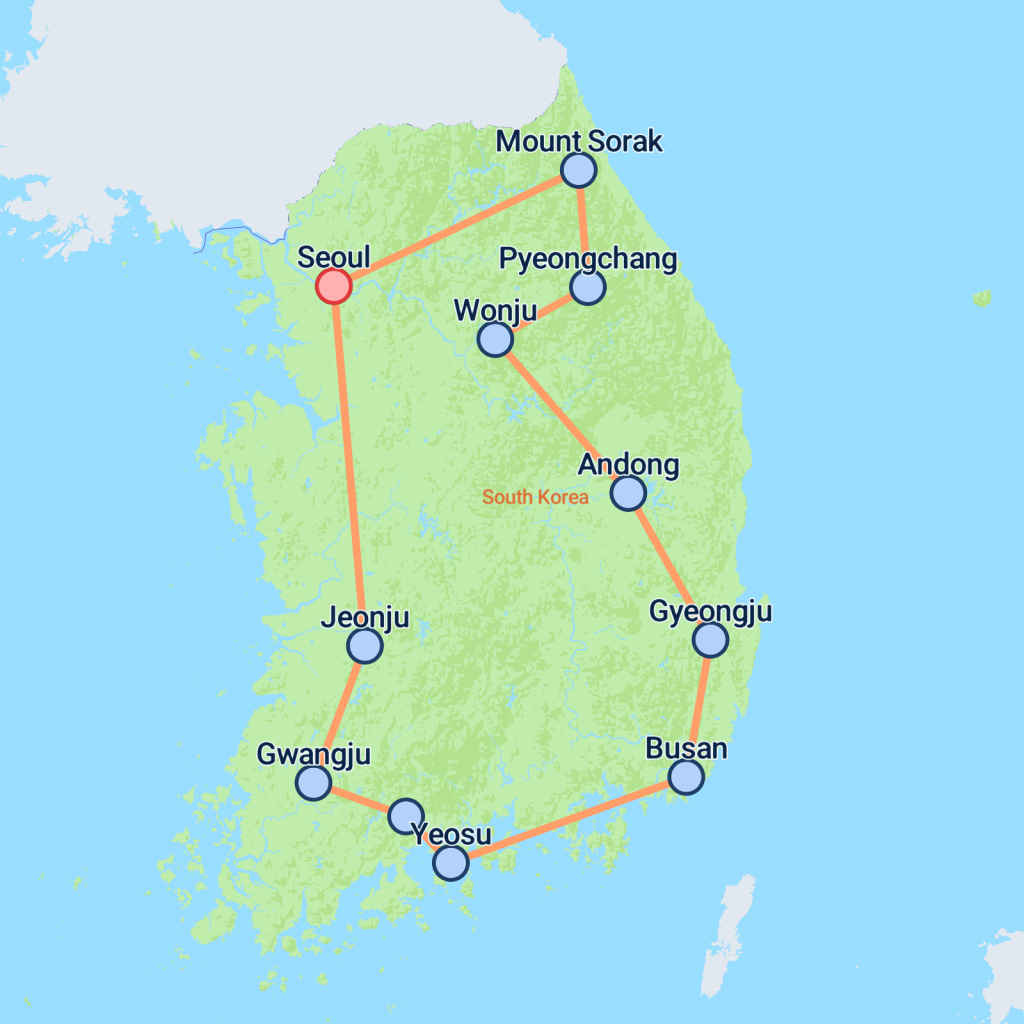 Land of the Morning Calm Korea Tour | On The Go Tours | AU