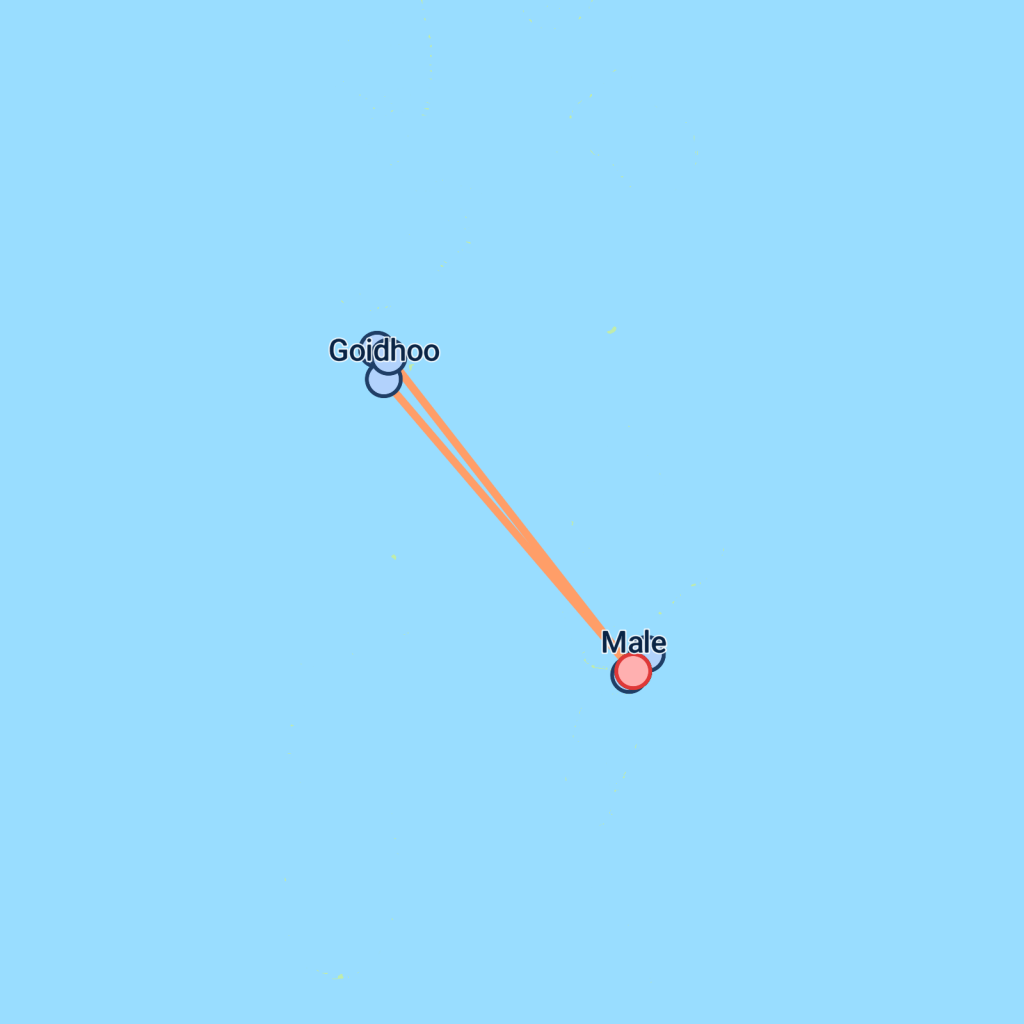 Maldives Goidhoo Atoll Adventure - 8 days | On The Go Tours | UK