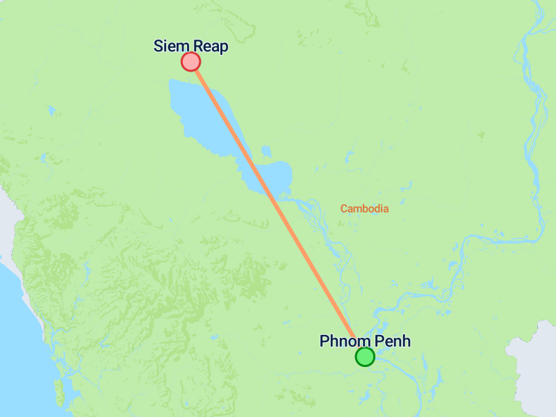 Phnom Penh, Angkor & Siem Reap - 5 days|On The Go Tours