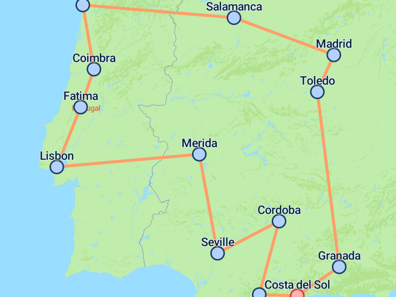 Andalucia & Portugal Highlights - 10 days|On The Go Tours