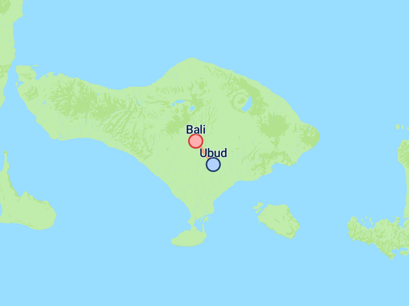 Bali To Ubud - 13 days|On The Go Tours