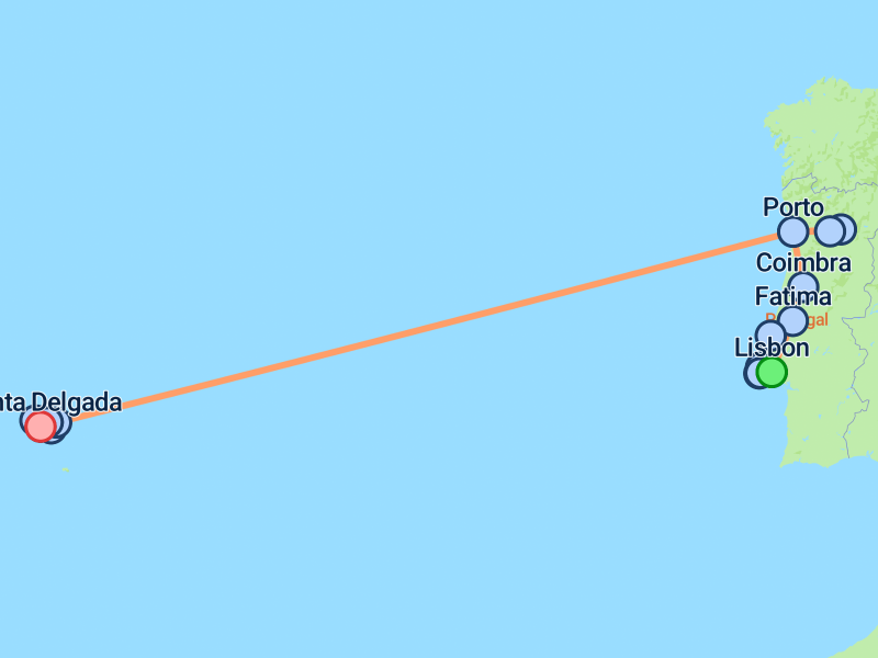 Wonders of Portugal & the Azores - 11 days | On The Go Tours | ZA