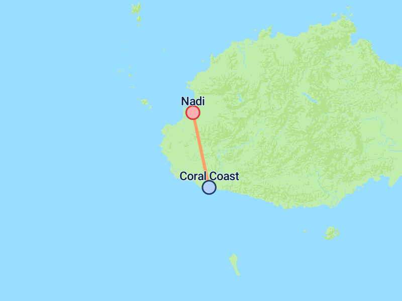 6-Day Fiji Beach Break Holiday | On The Go Tours