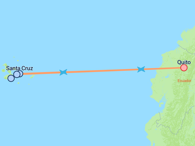 Quito, Santa Cruz & Isabela - 7 days|On The Go Tours
