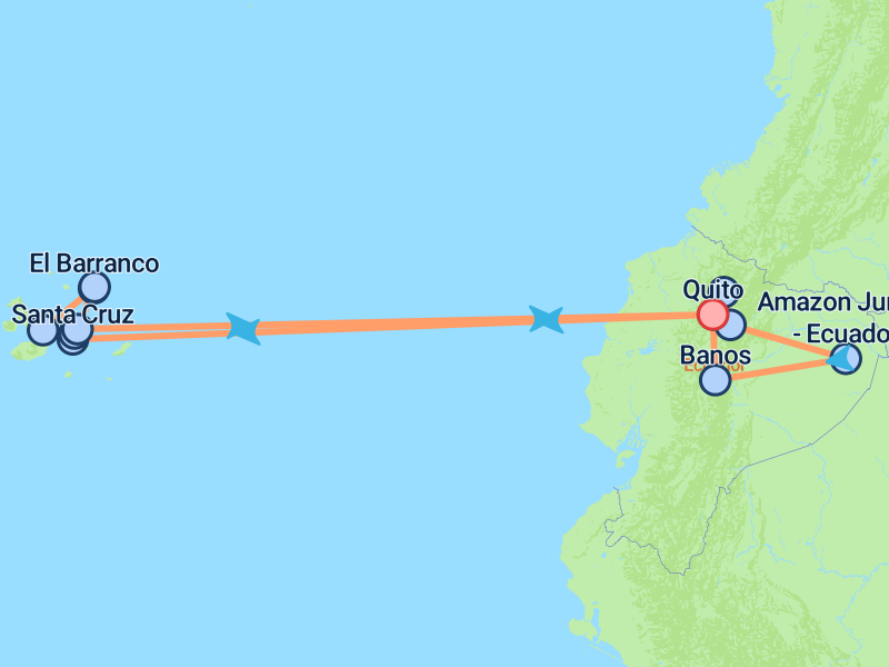 Totally Ecuador & Galapagos Cruise - 12 days|On The Go Tours