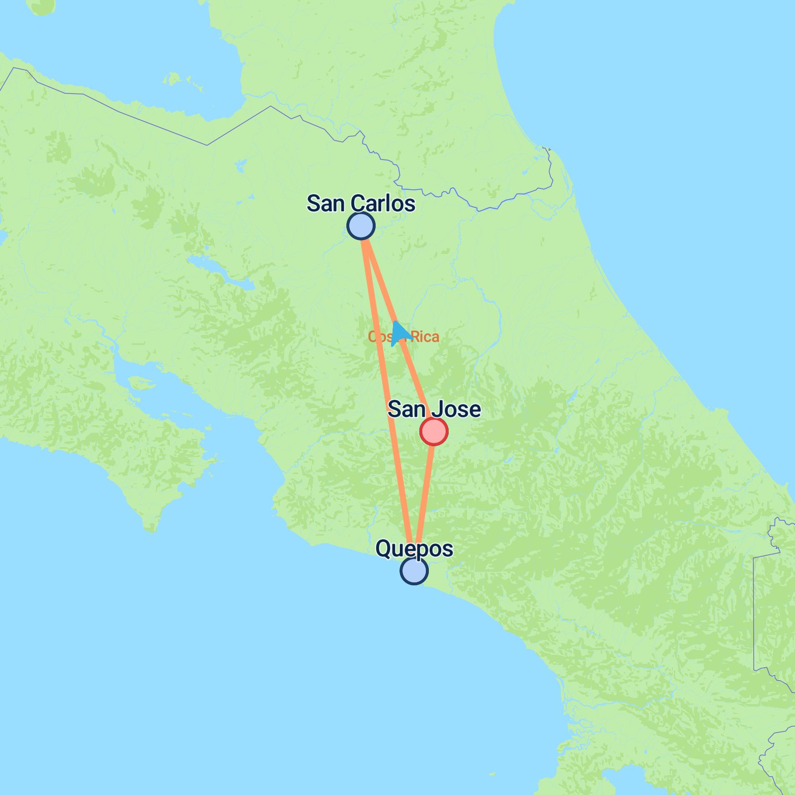 Costa Rica and Manuel Antonio Exploration Self-Drive - 8 days (From ZA)