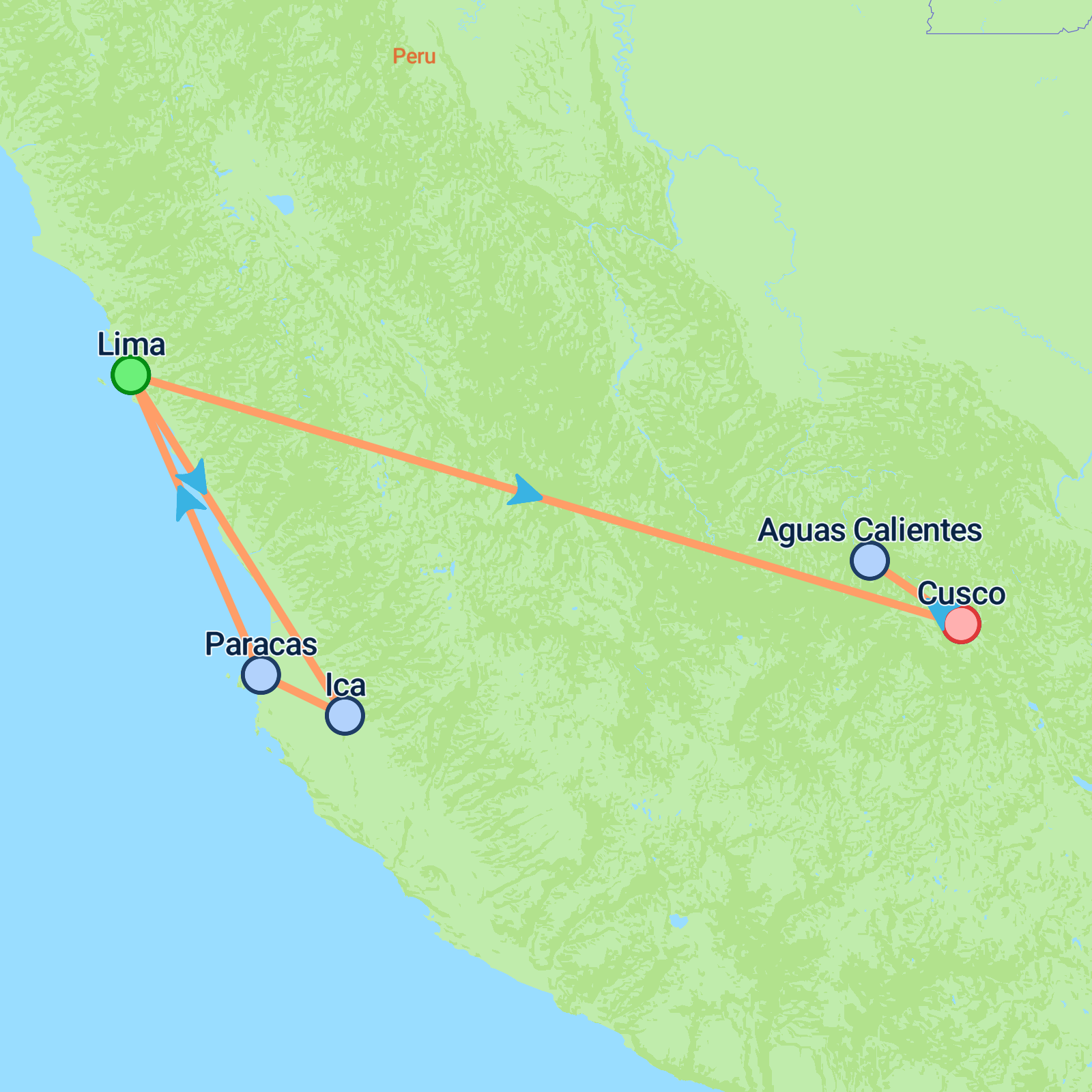 Andean Journey - 8 days