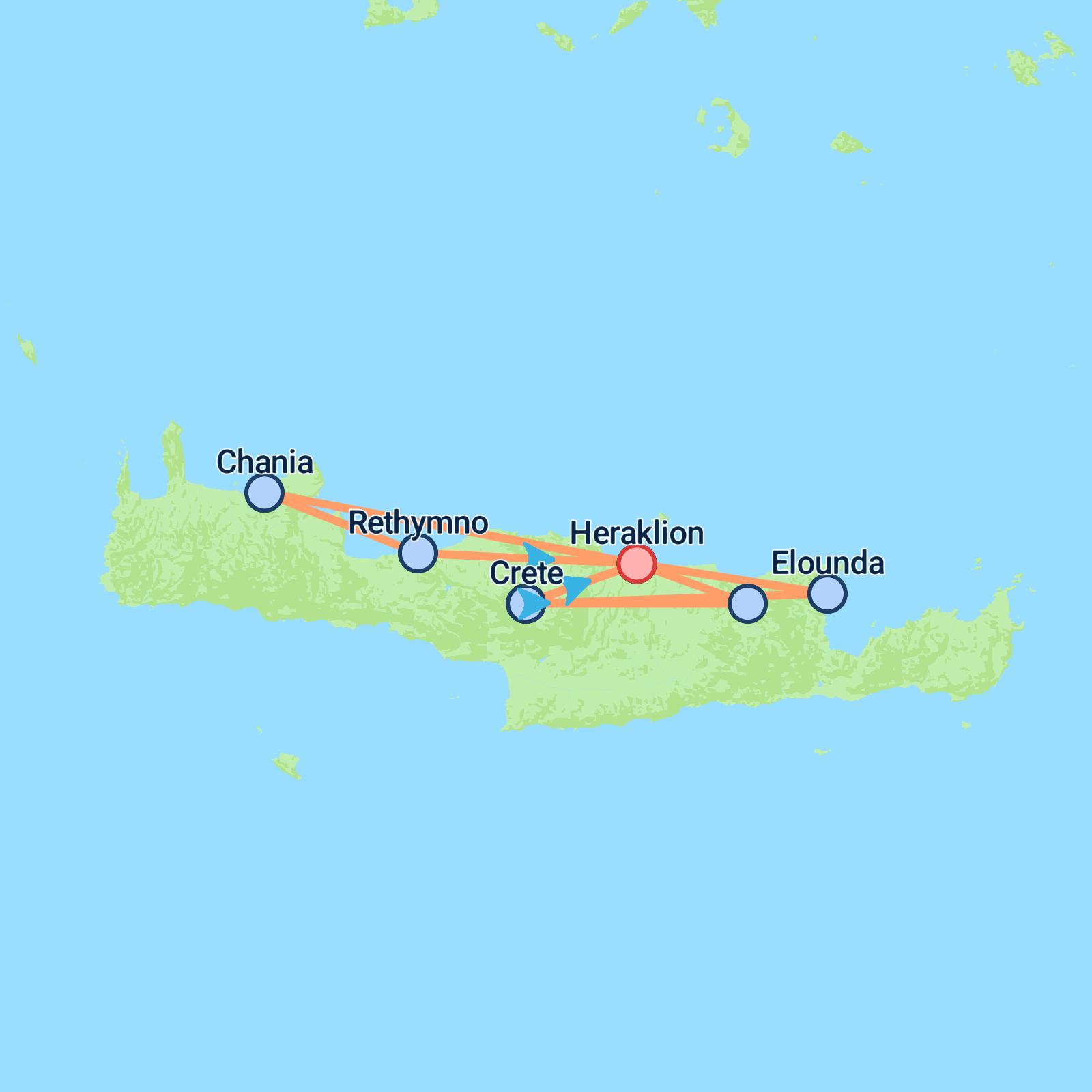 Crete Exploration Journey - 8 days