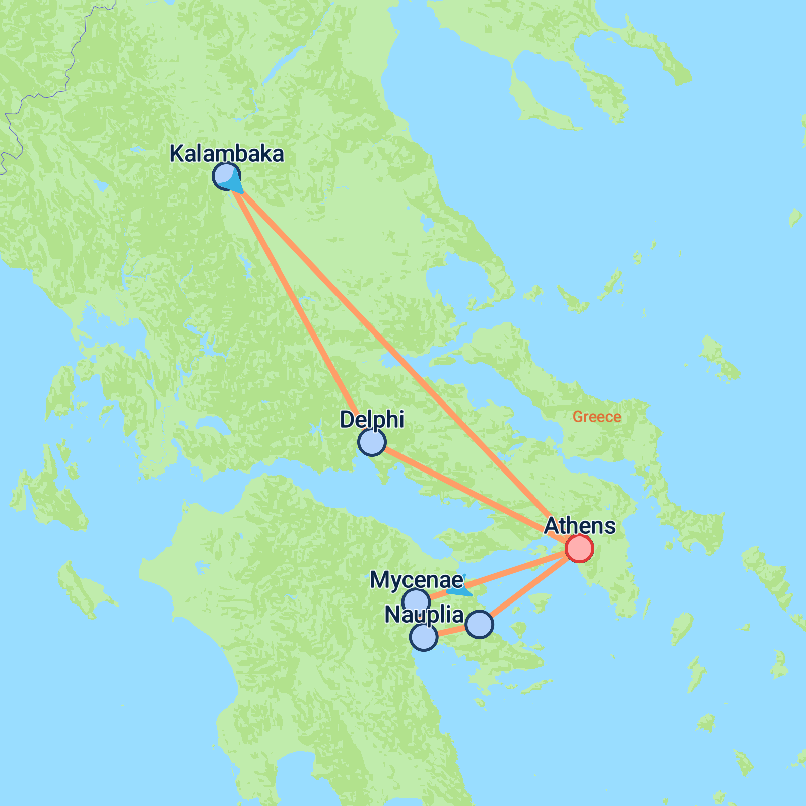 Greece Local Highlights Experience - 8 days